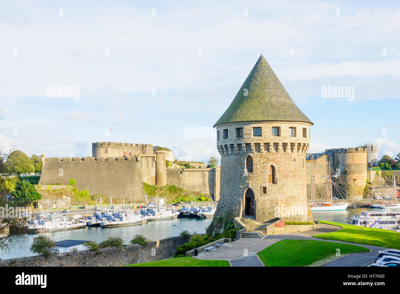 Brest france hi-res stock photography and images - Alamy