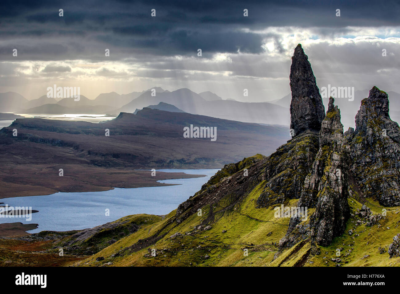 Old man of storr prometheus hi-res stock photography and images - Alamy