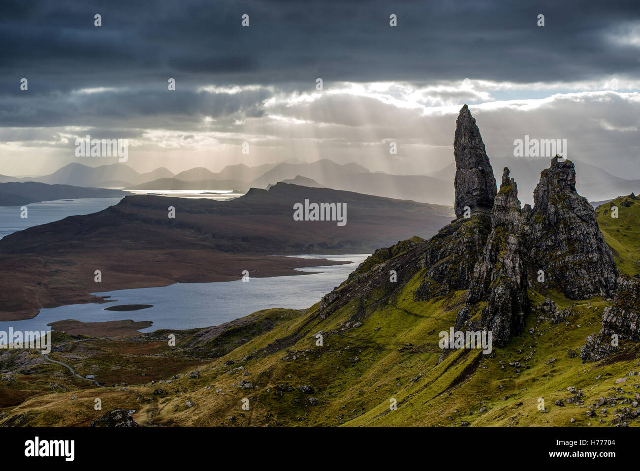 Old man of storr prometheus hi-res stock photography and images - Alamy