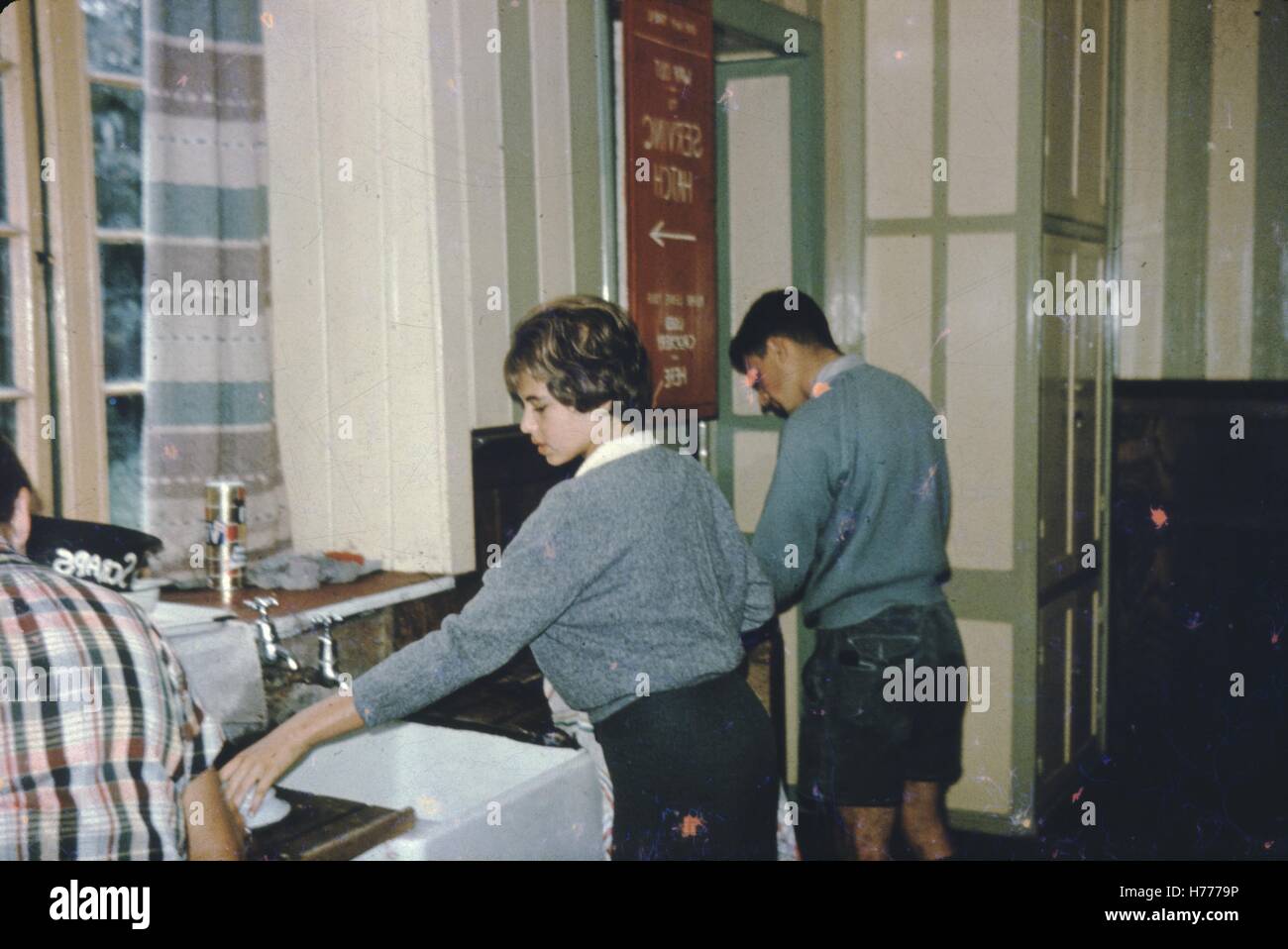 Vintage archival photograph taken in 1965 Stock Photo - Alamy