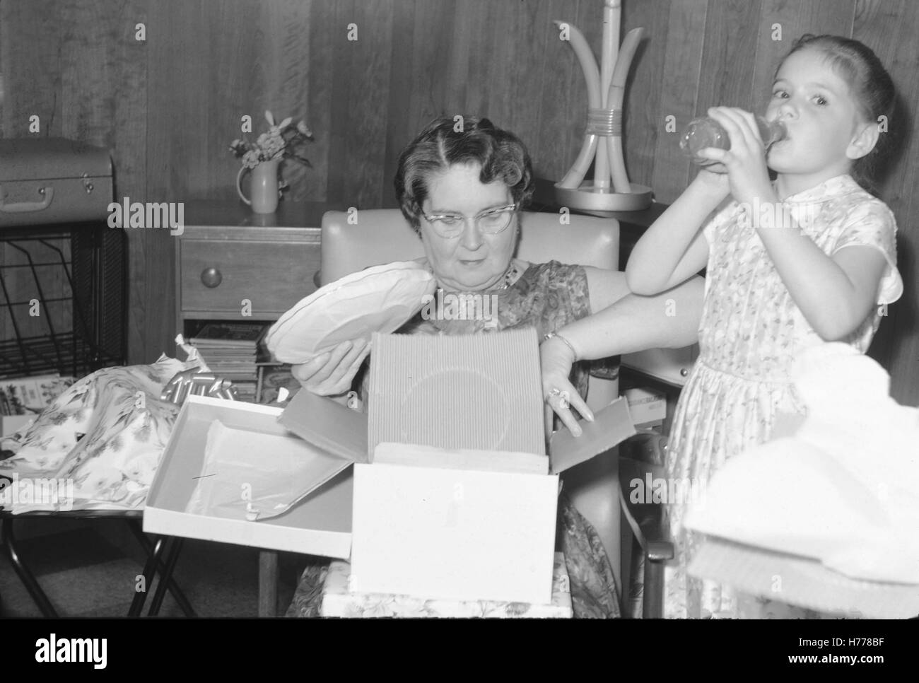 Vintage archival photograph taken in 1963 Stock Photo - Alamy