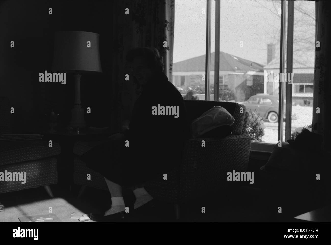 Vintage archival photograph taken in 1963 Stock Photo - Alamy