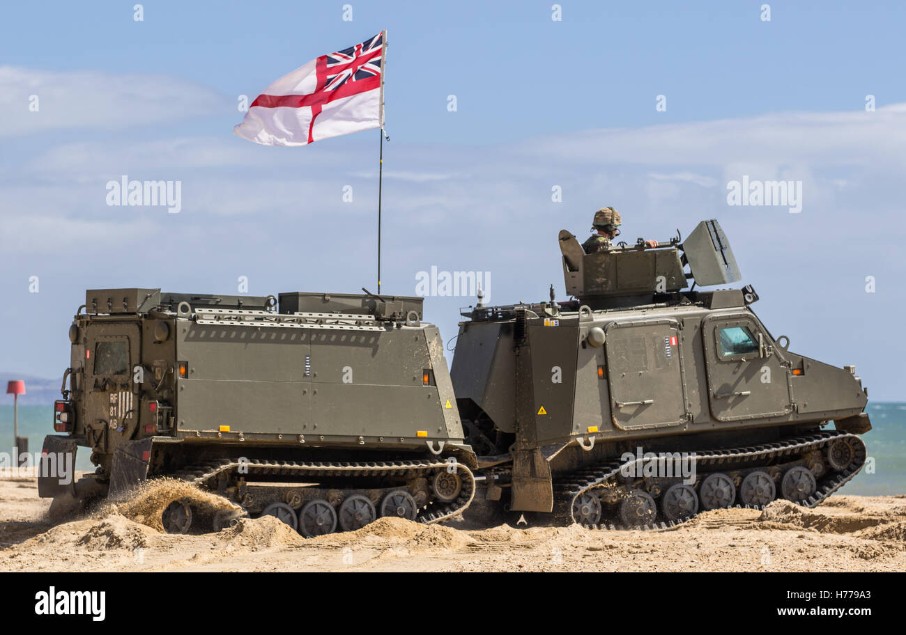 On the beach at Bournemouth Air Festival 2016 Stock Photo - Alamy