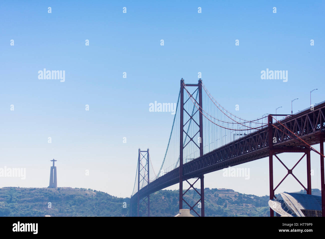 Bridge lisbon hi-res stock photography and images - Alamy