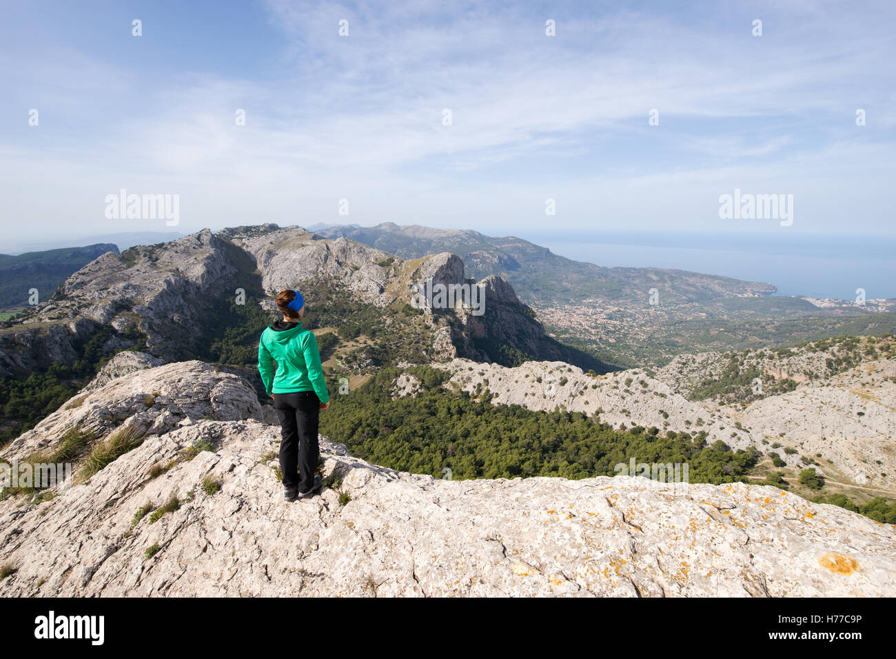 Real mallorca view hi-res stock photography and images - Alamy