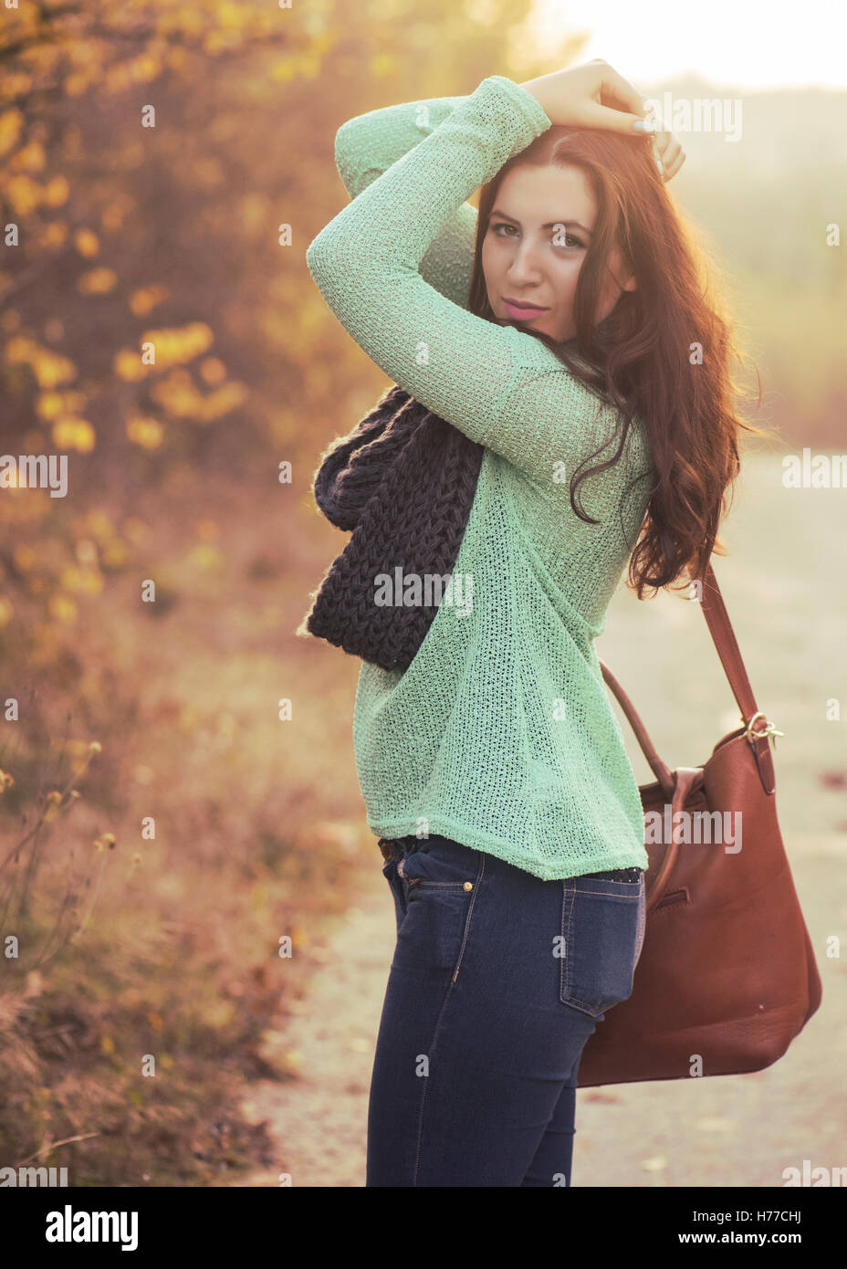 Rural footpath hi-res stock photography and images - Alamy