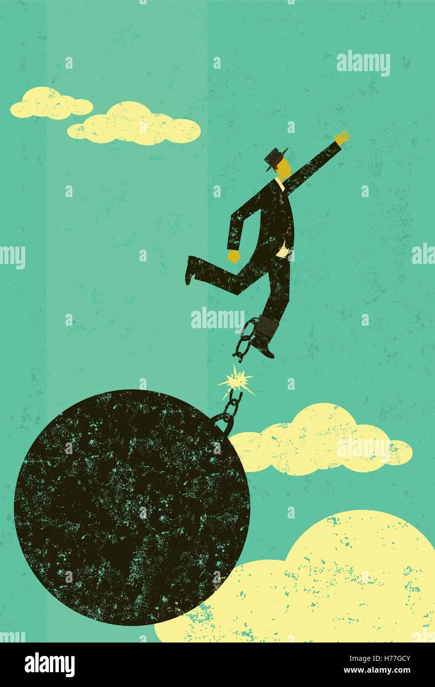 Escaping from slavery Stock Vector Images - Alamy