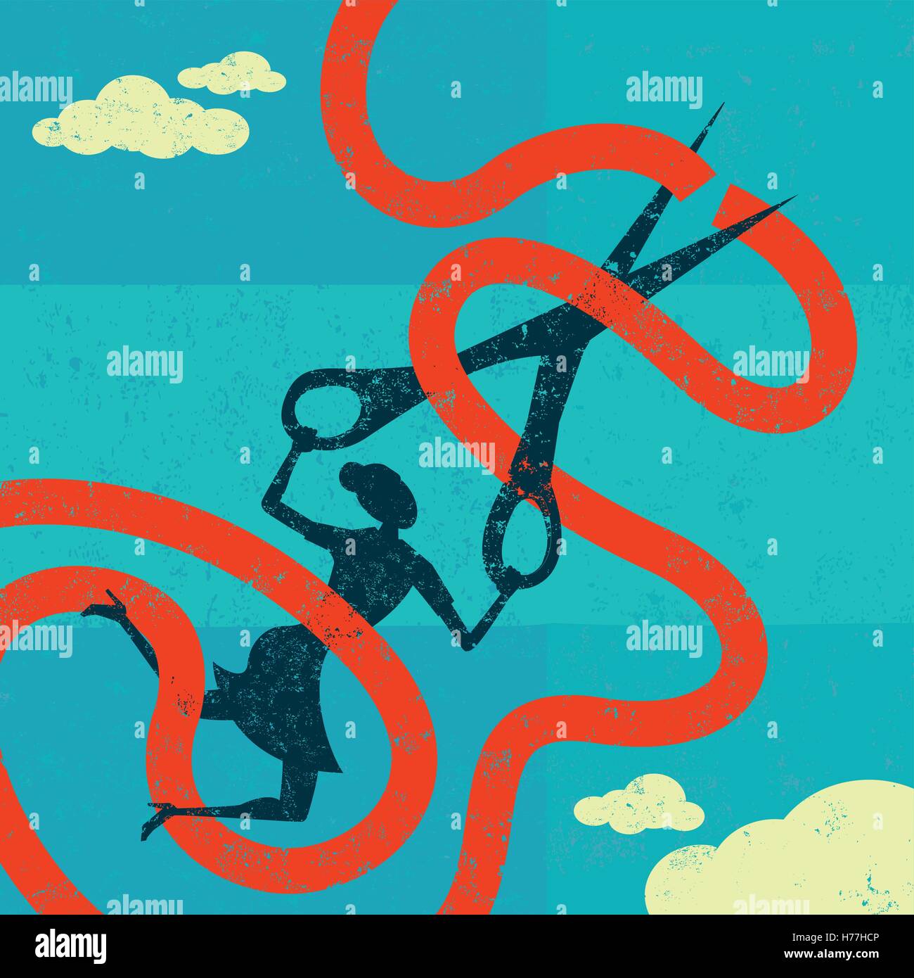 Cartoon tape hi-res stock photography and images - Alamy