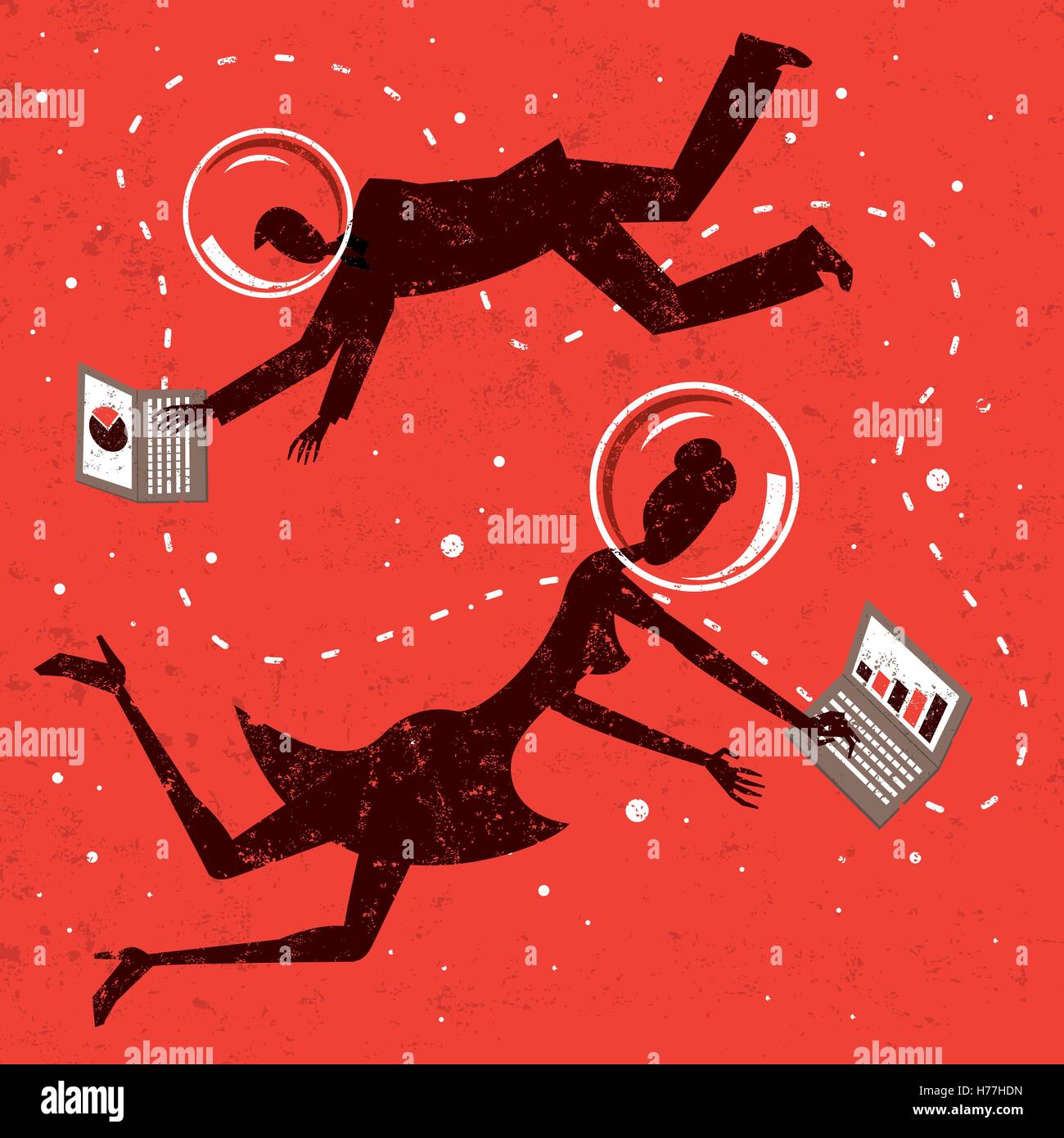 Technology business relationship Stock Vector Images - Alamy