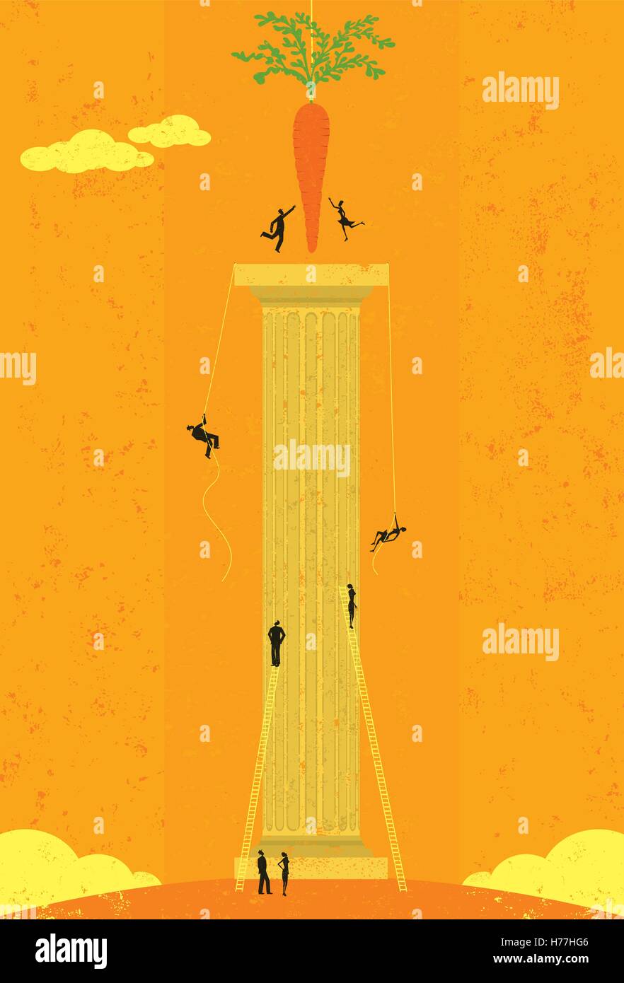 Dangling a carrot hi-res stock photography and images - Alamy