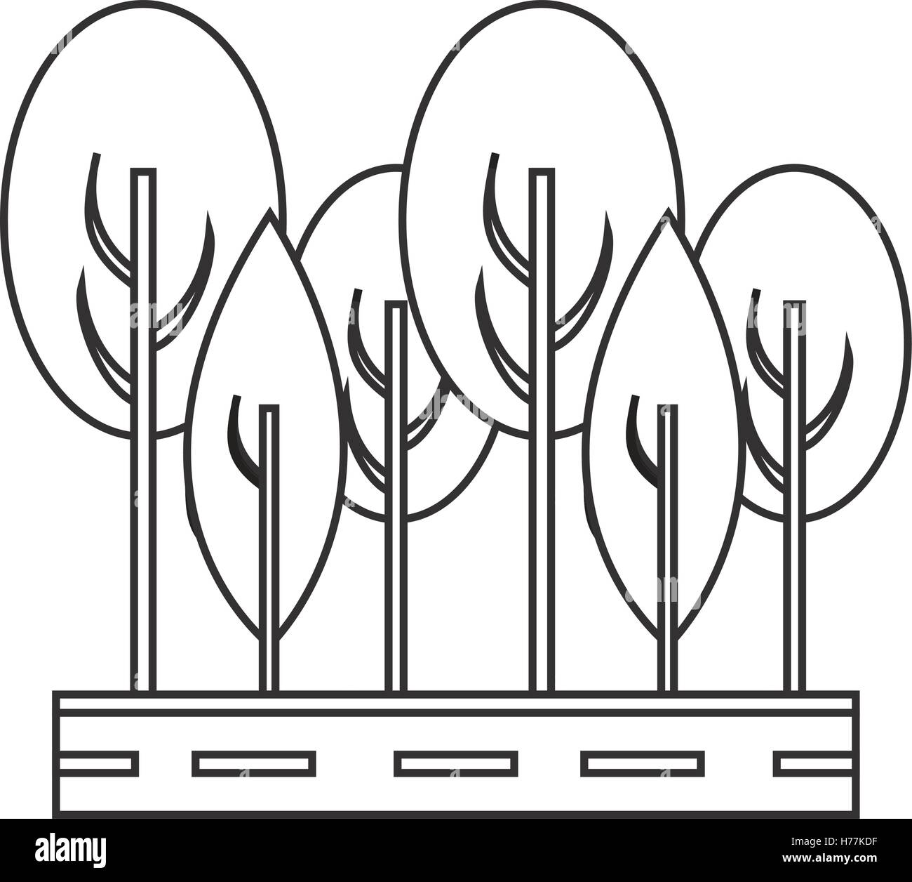 Anonymous architecture Stock Vector Images - Alamy