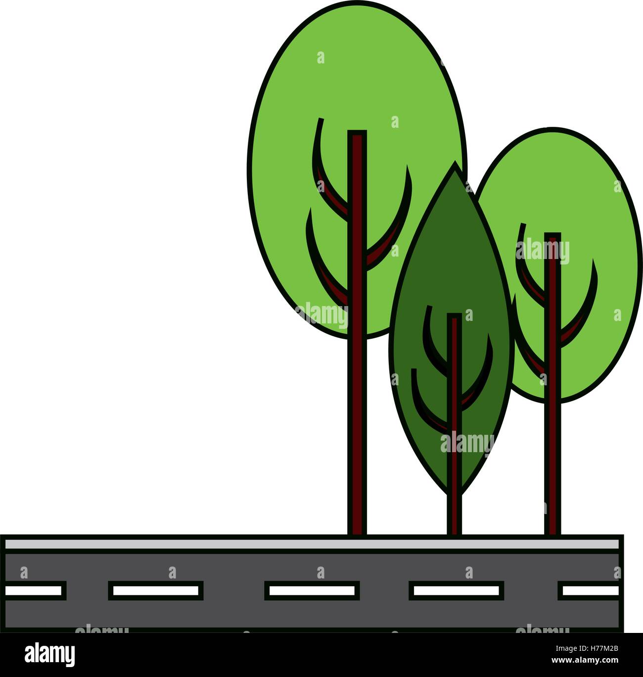 Anonymous architecture Stock Vector Images - Alamy