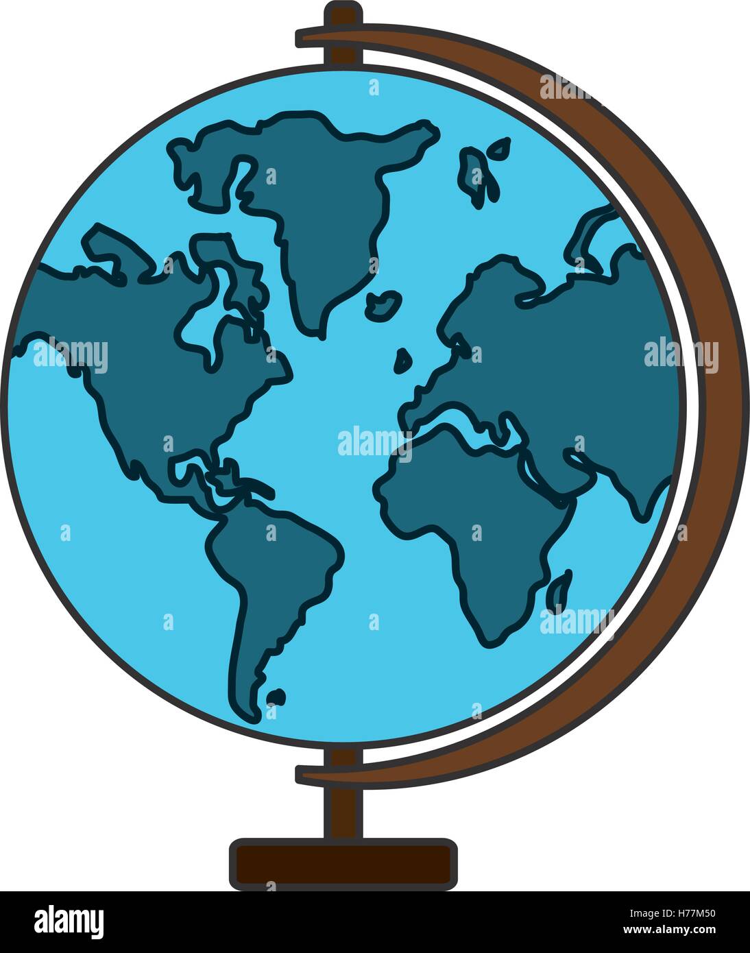 Isolated planet sphere design Stock Vector Image & Art - Alamy