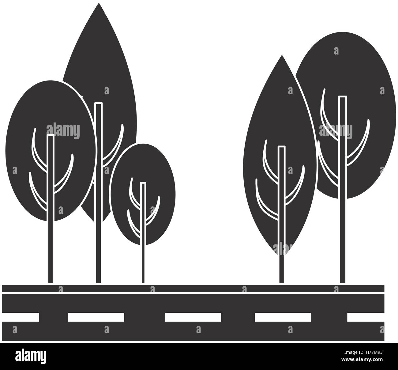 Anonymous architecture Stock Vector Images - Alamy