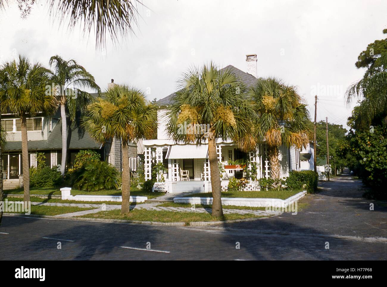 Vintage archival photograph taken in 1952 Stock Photo - Alamy