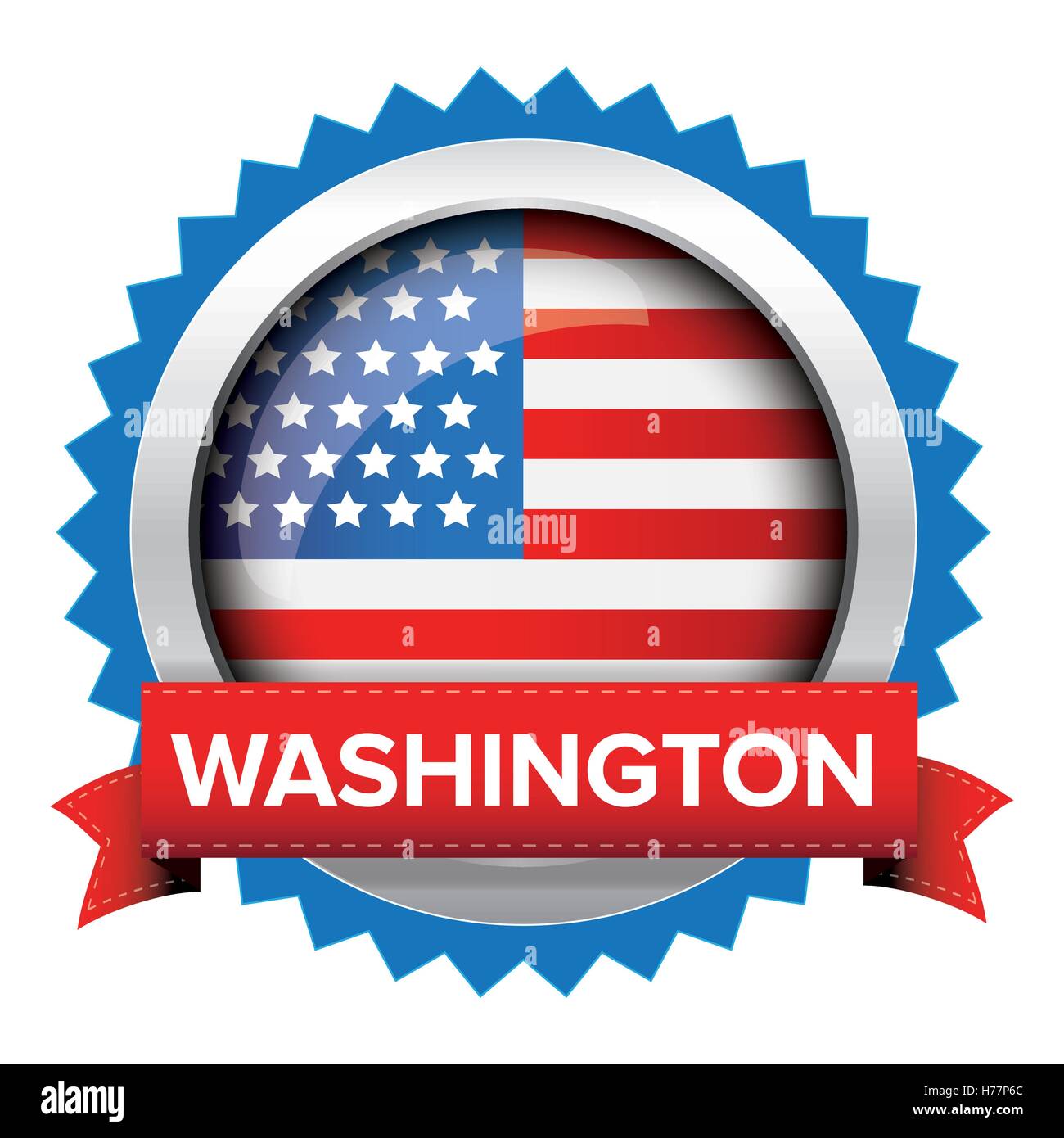 Pin washington Cut Out Stock Images & Pictures - Alamy