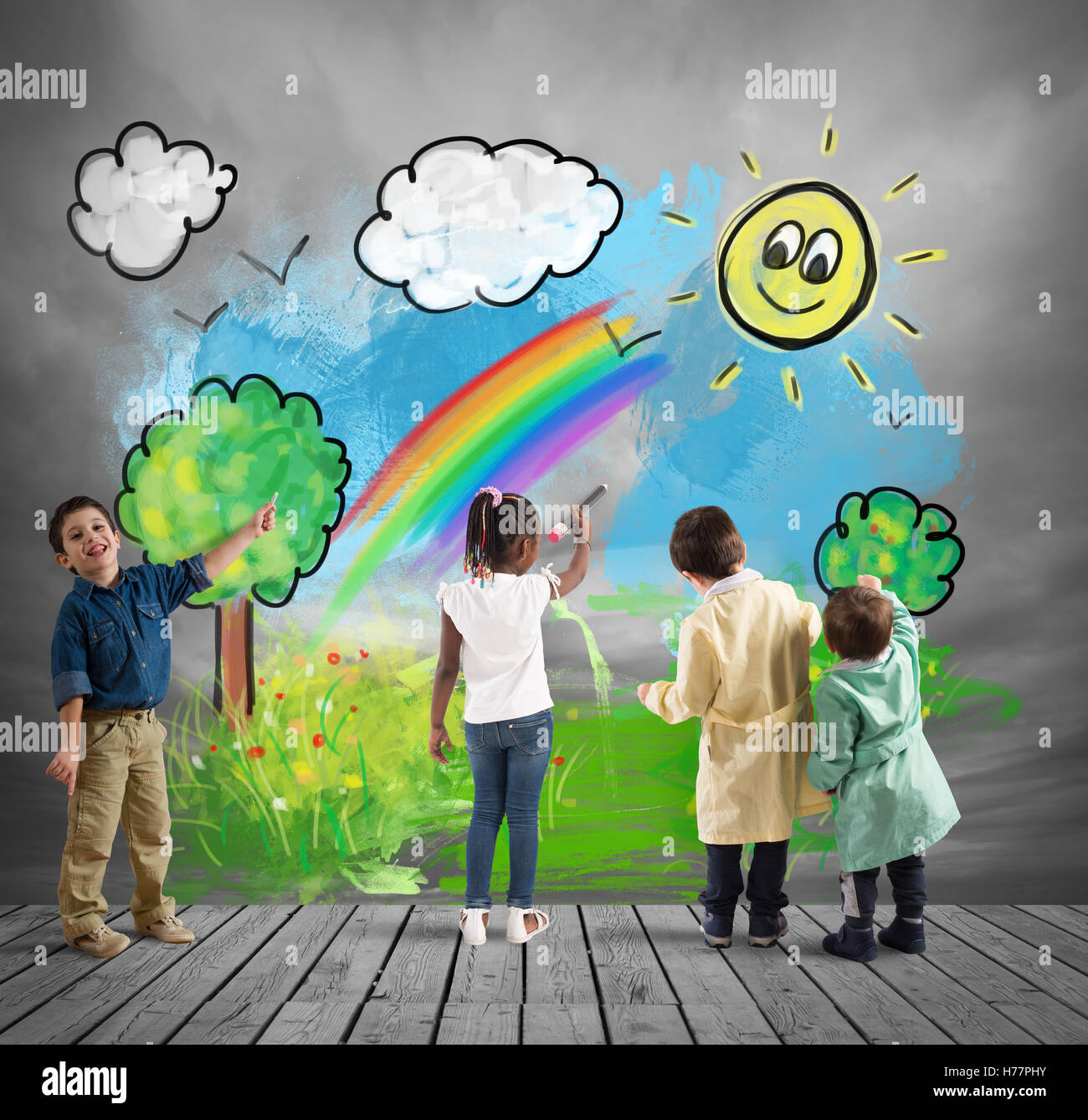 Change the picture hi-res stock photography and images - Alamy