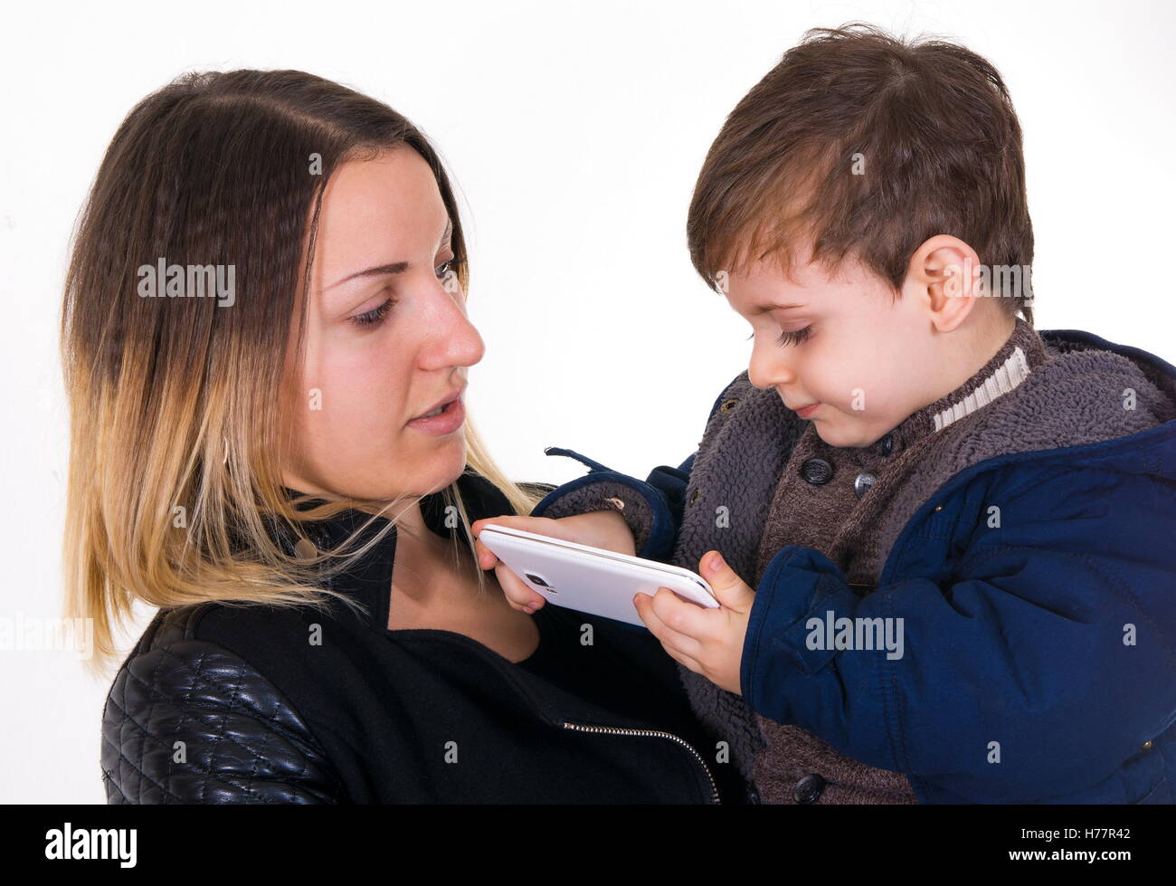 portrait of mother and her little son Stock Photo - Alamy portrait of mother and her little son Stock Photo - Alamy