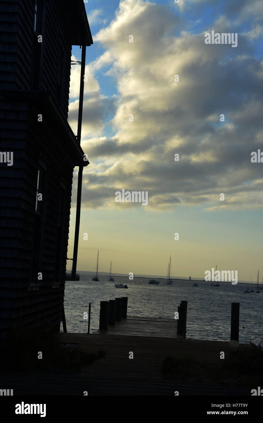 Morning Light by the Sea Stock Photo - Alamy