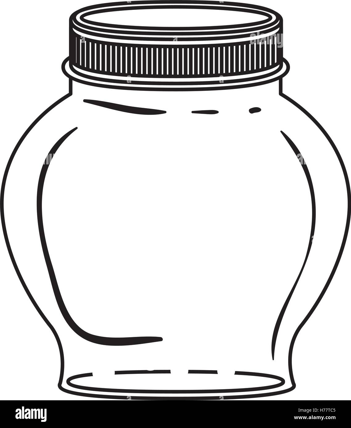 Spherical jar Stock Vector Images - Alamy