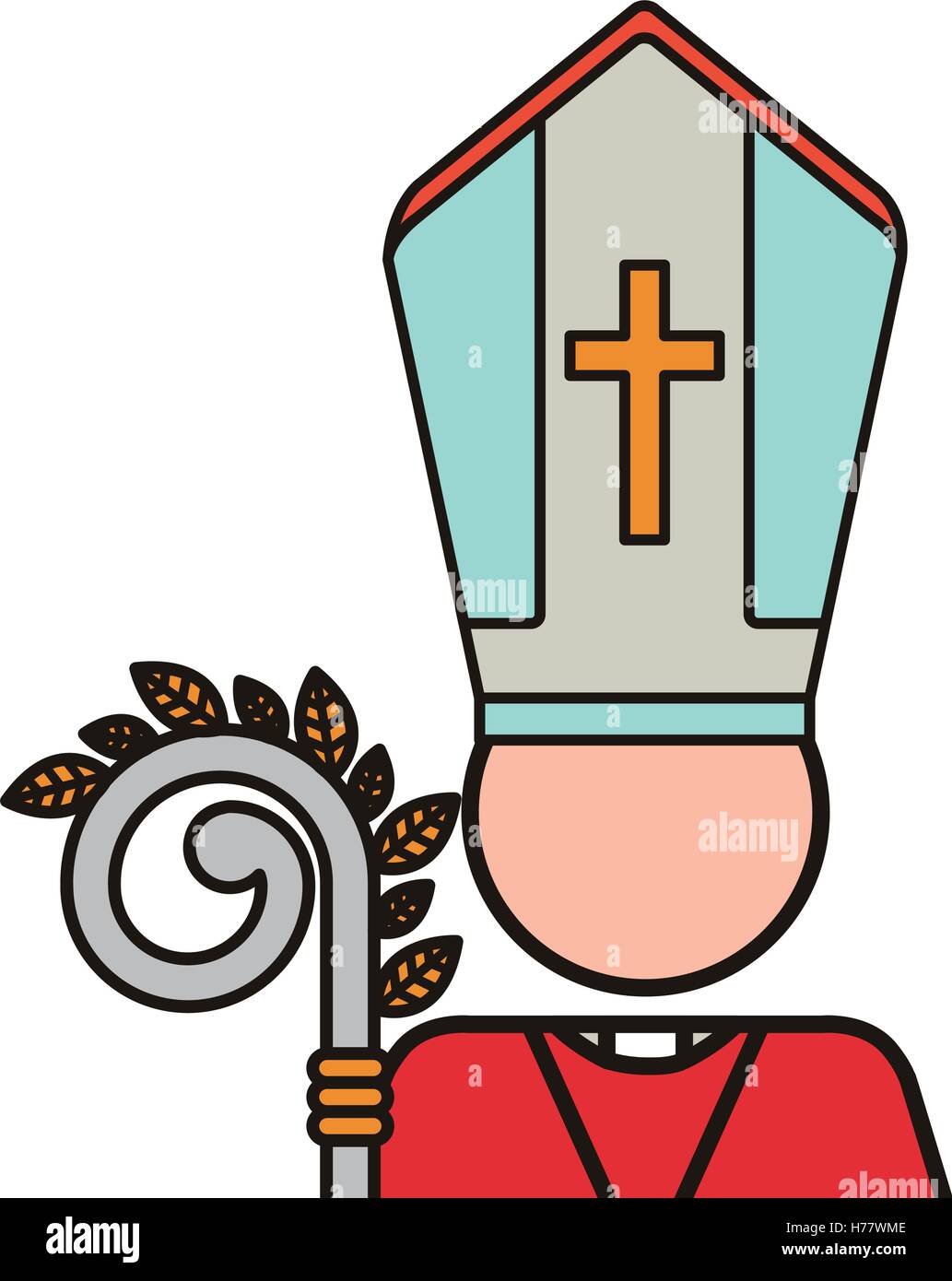 Reverend Stock Vector Images - Alamy