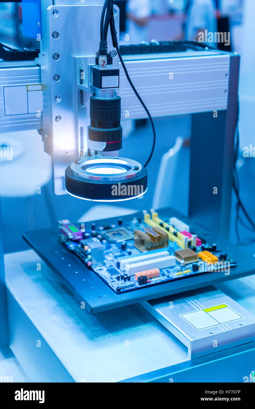 Visual measuring system Stock Photo - Alamy