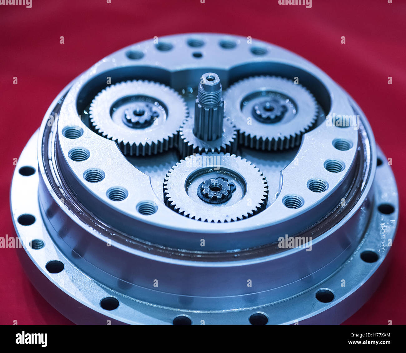 metal cog gears Stock Photo - Alamy