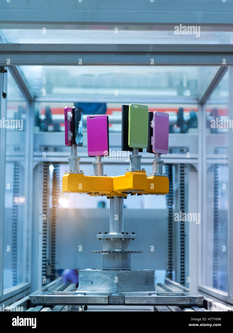 Industry cell phones production hi-res stock photography and images - Alamy