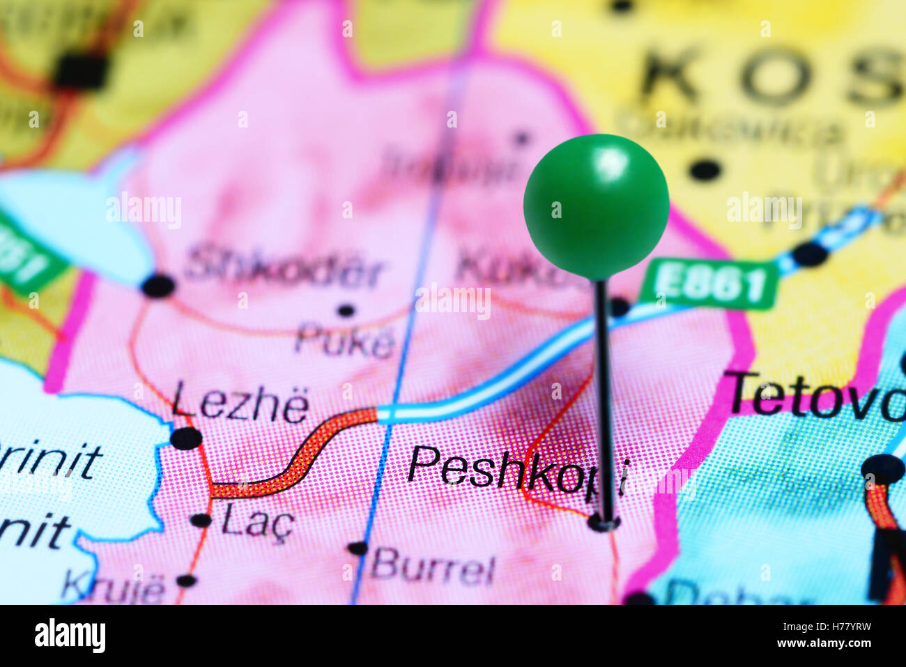 Peshkopi High Resolution Stock Photography and Images - Alamy