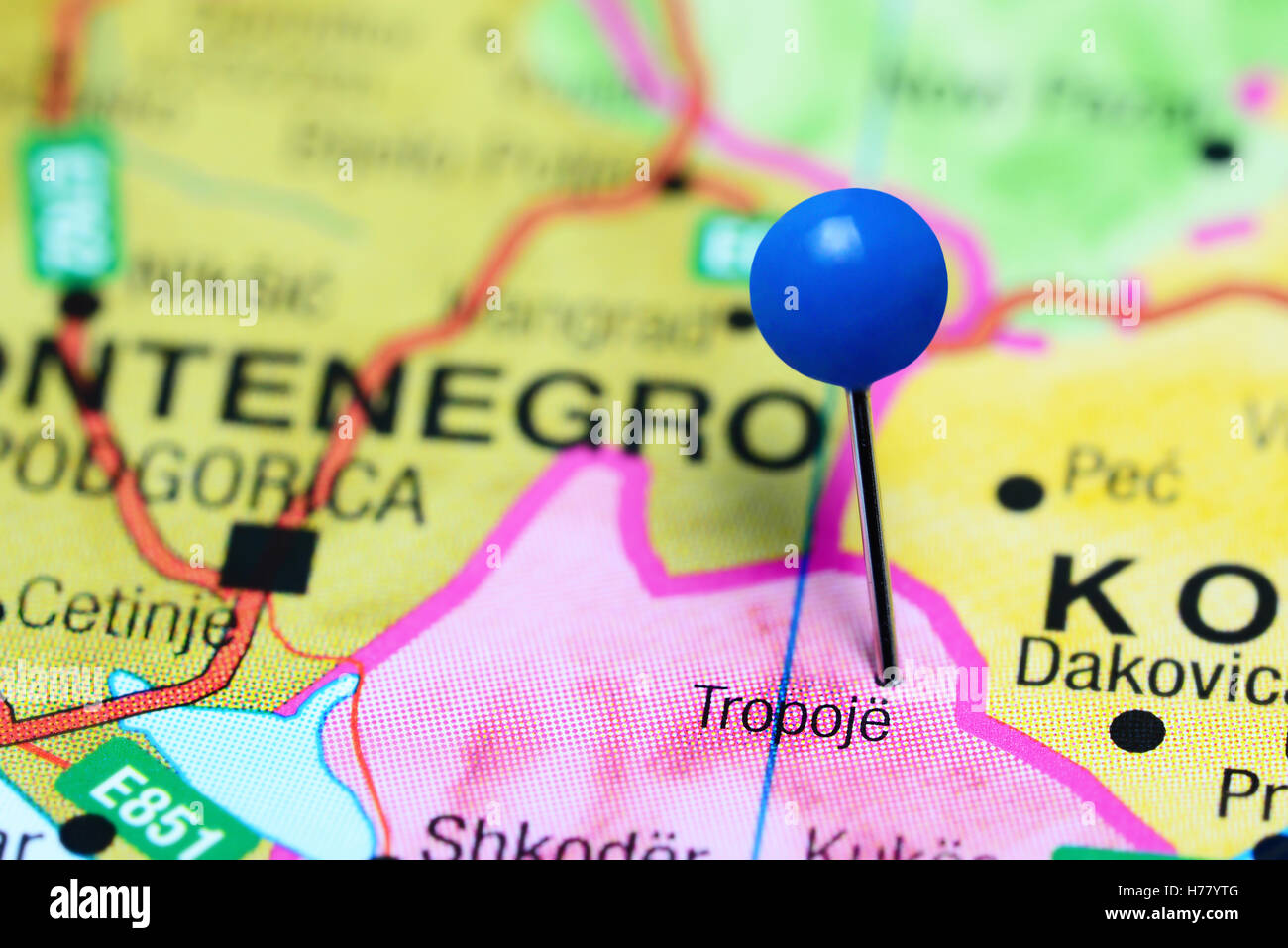 Tropoja hi-res stock photography and images - Alamy