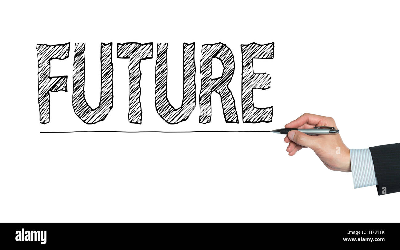 future written by hand, hand writing on transparent board, photo Stock ...