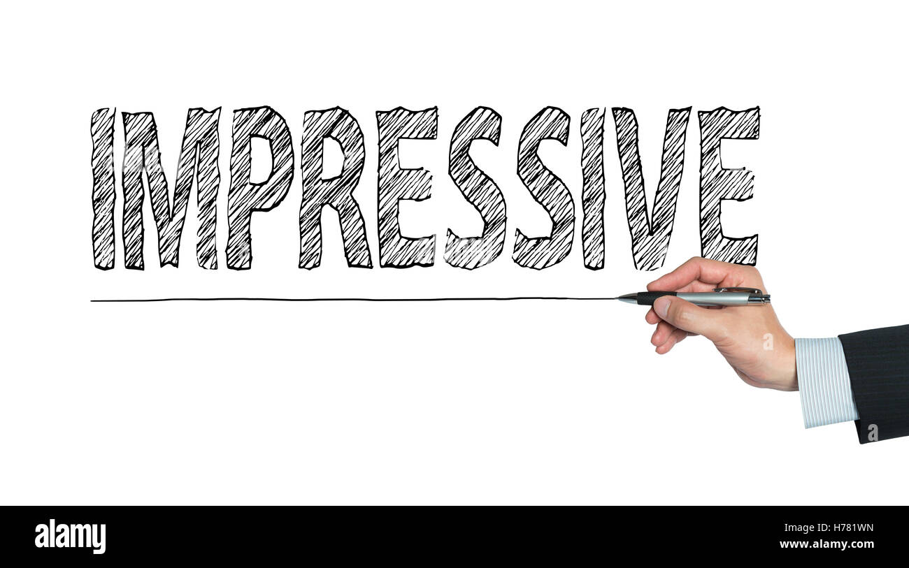 impressive written by hand, hand writing on transparent board, photo ...