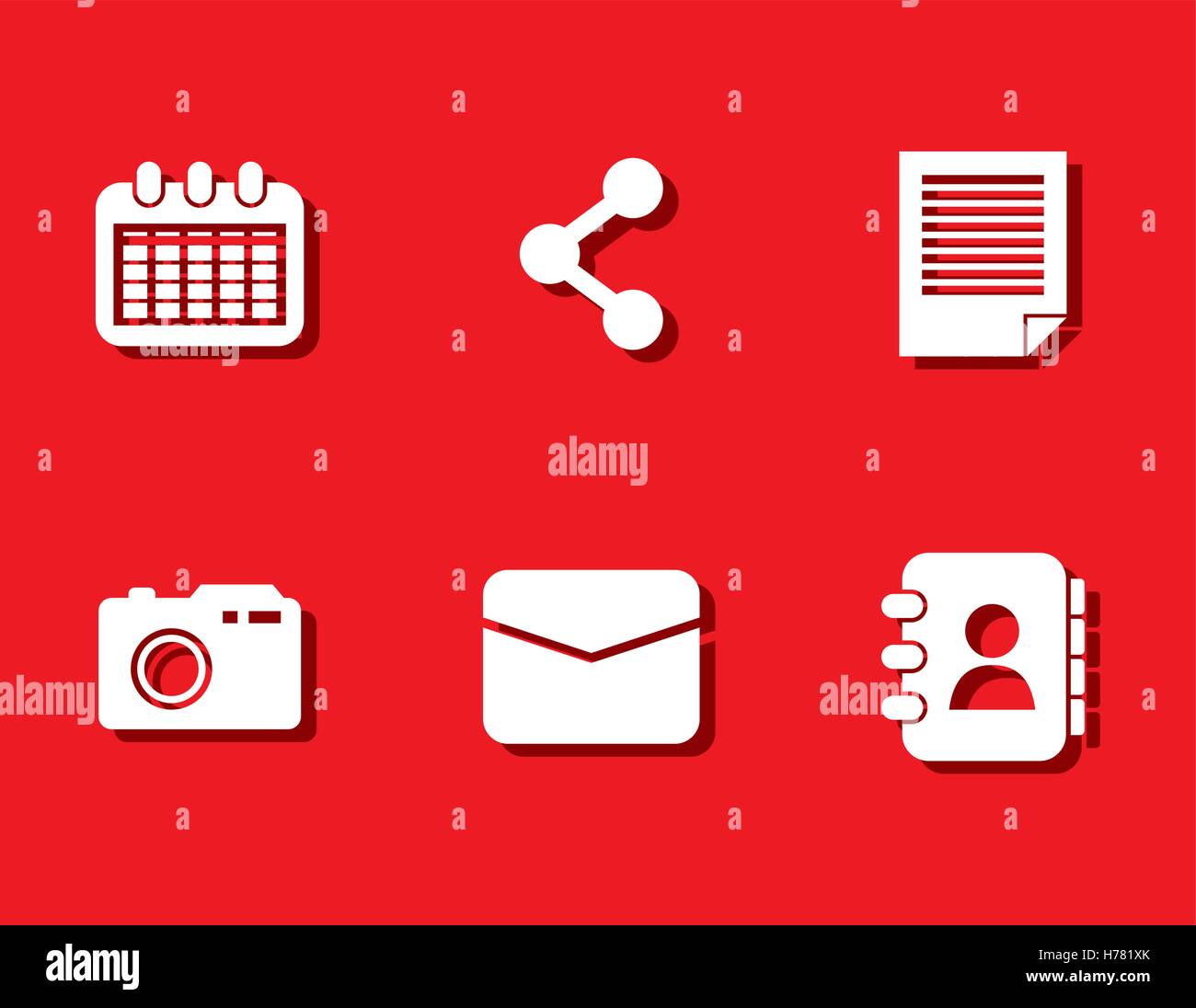 Social media networking icon vector illustration graphic design Stock ...