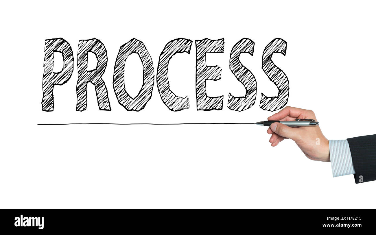 process written by hand, hand writing on transparent board, photo Stock ...