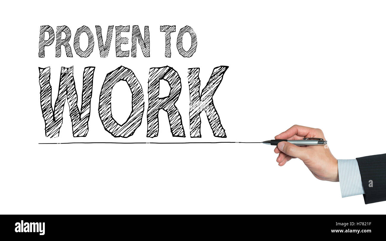 proven to work written by hand, hand writing on transparent board ...