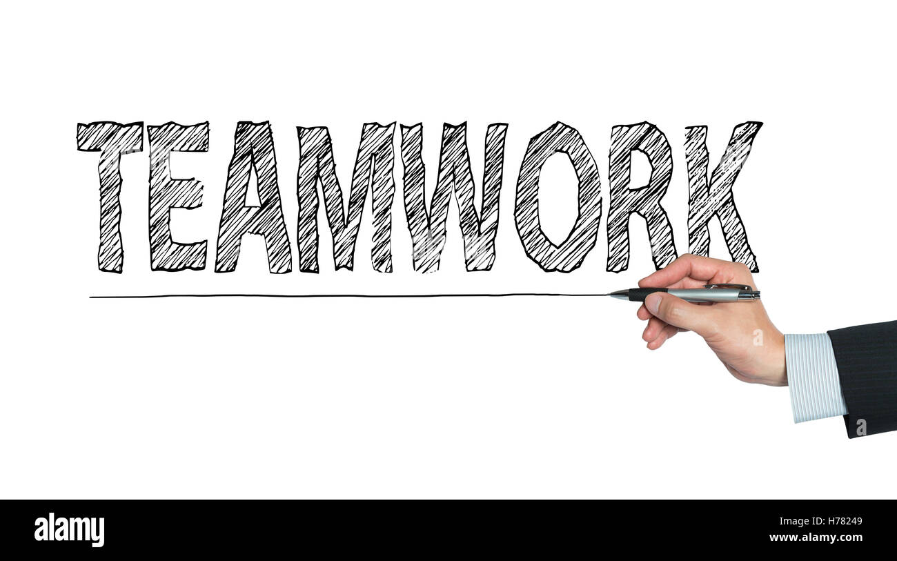 The Importance Of Teamwork Cut Out Stock Images & Pictures - Alamy