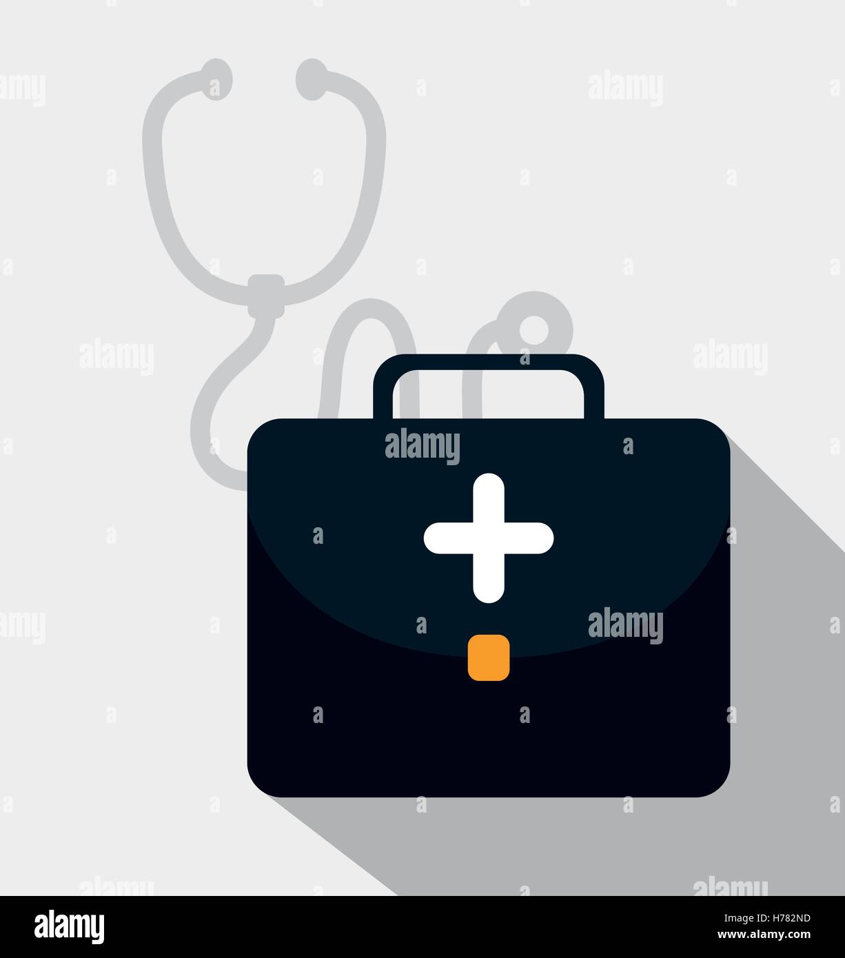 Medical healthcare service icon vector illustration graphic design ...