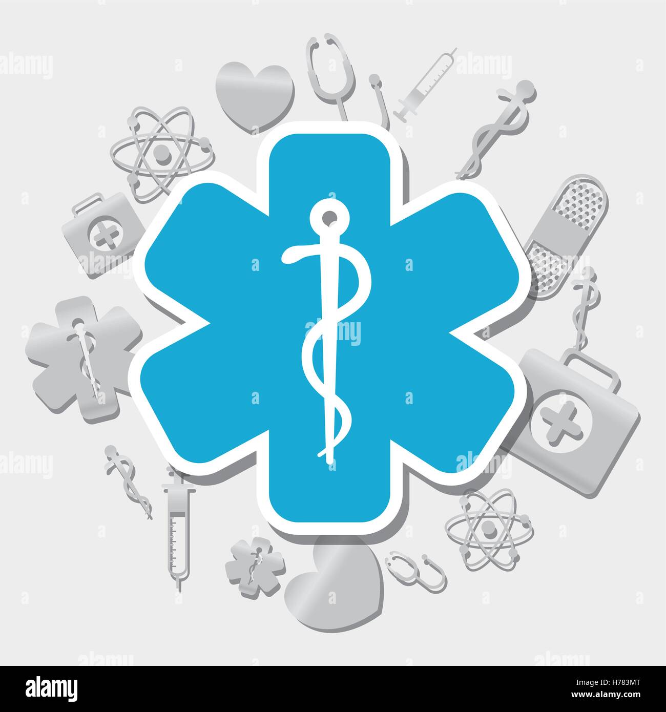 Medical first aids icon vector illustration graphic design Stock Vector ...