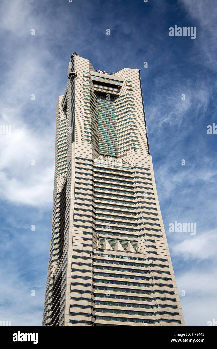 Yokohama Landmark Tower in Japan Stock Photo - Alamy