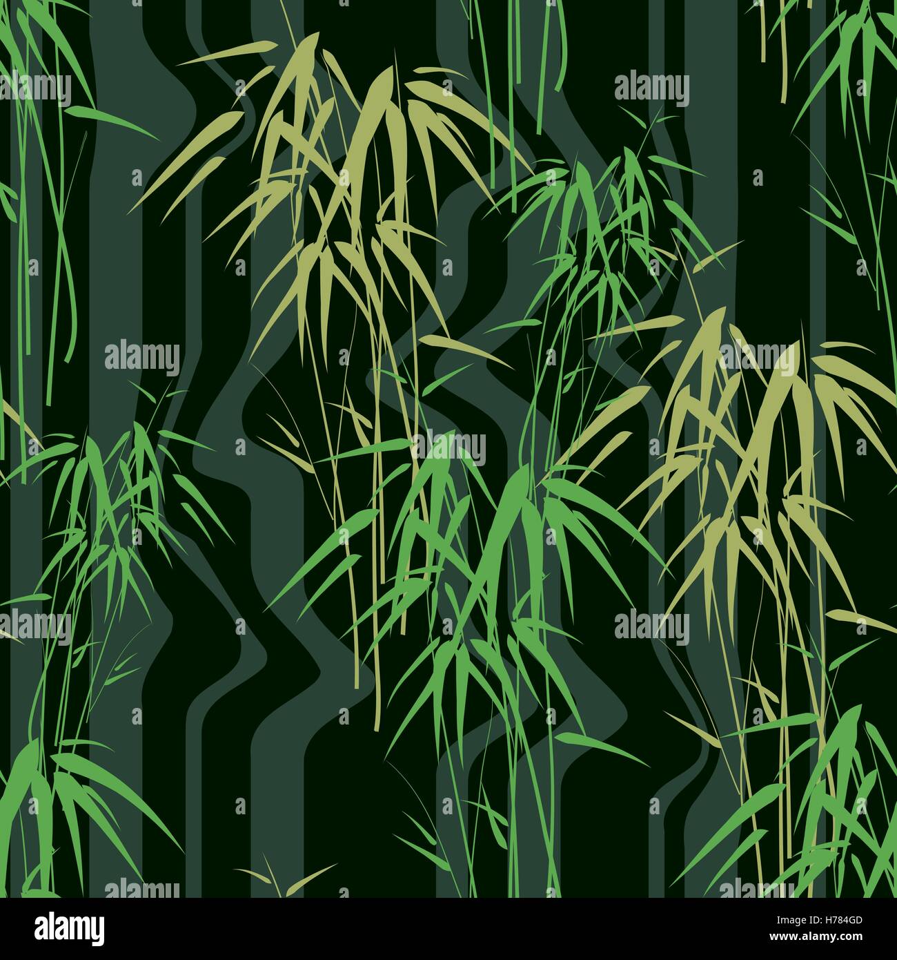 Asian bamboo art artwork hi-res stock photography and images - Alamy