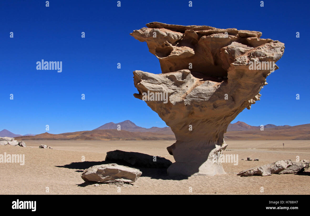 Arbol de piedra rock formation hi-res stock photography and images - Alamy