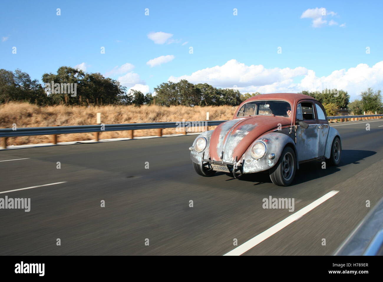Volkswagen Beetle Roller Stock Photo - Alamy