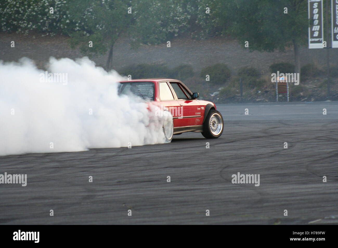 Drift wheel hi-res stock photography and images - Alamy