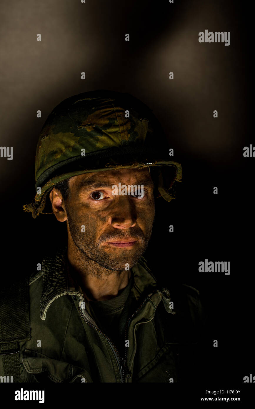 Shellshocked soldier hi-res stock photography and images - Alamy