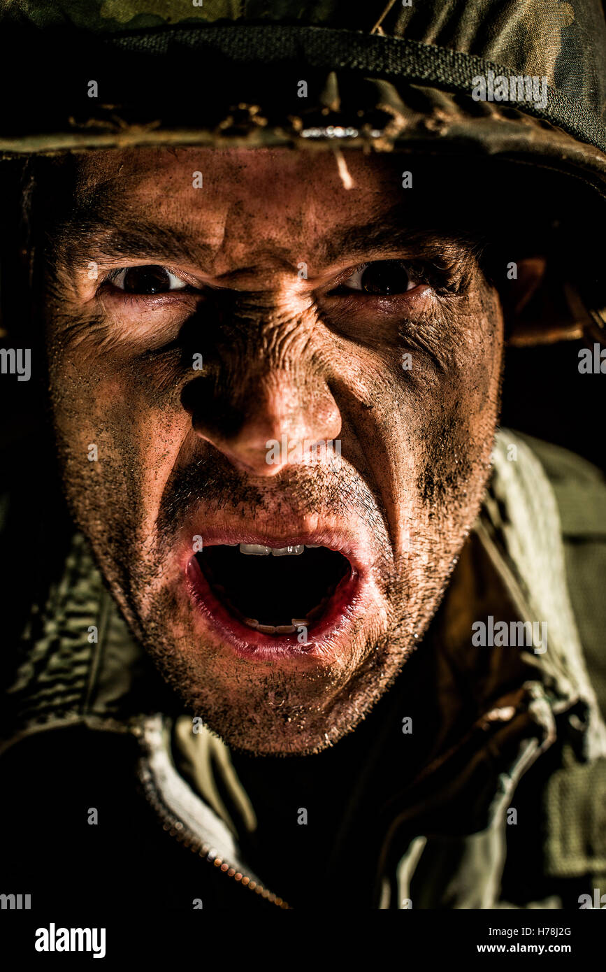 Shell shock vietnam hi-res stock photography and images - Alamy
