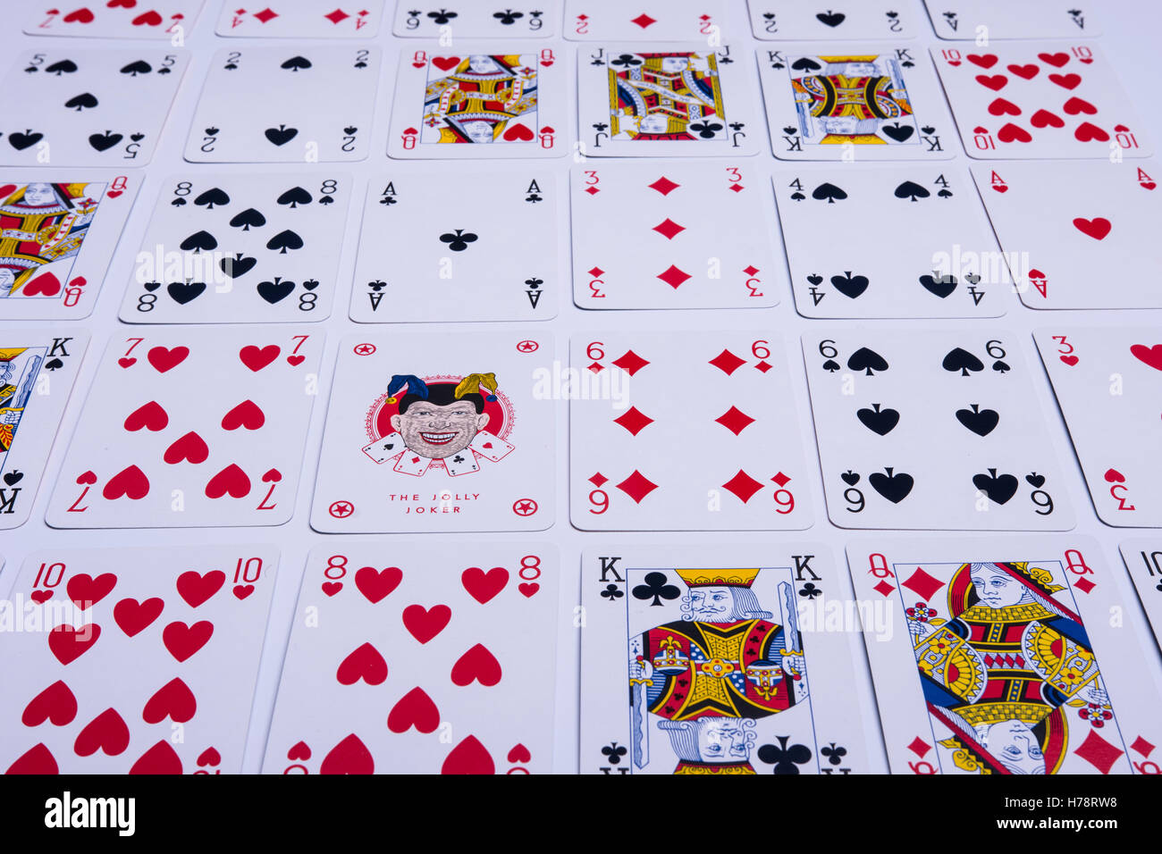 Abstract vector background playing cards hi-res stock photography and ...