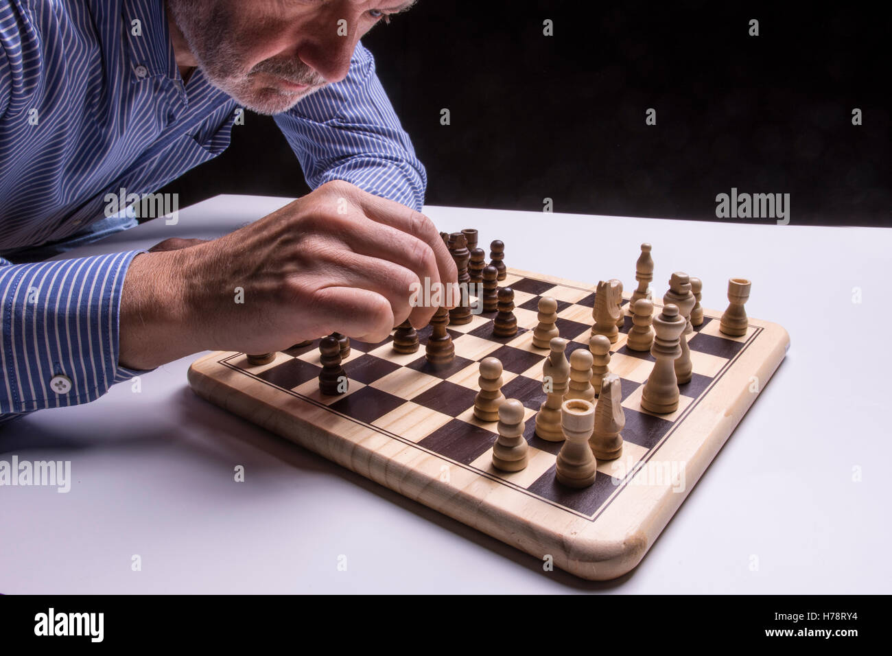 game of chess Stock Photo - Alamy