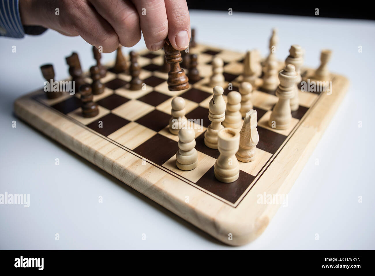 game of chess Stock Photo - Alamy