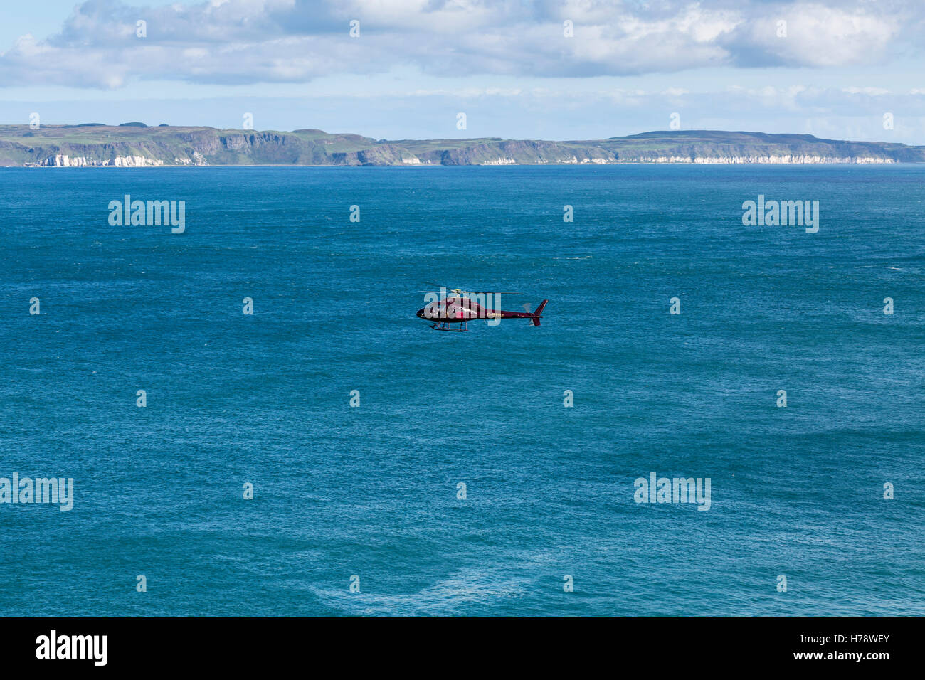 Aerospatiale AS355 Twin Squirrel 2 helicopter operated by PDG ...