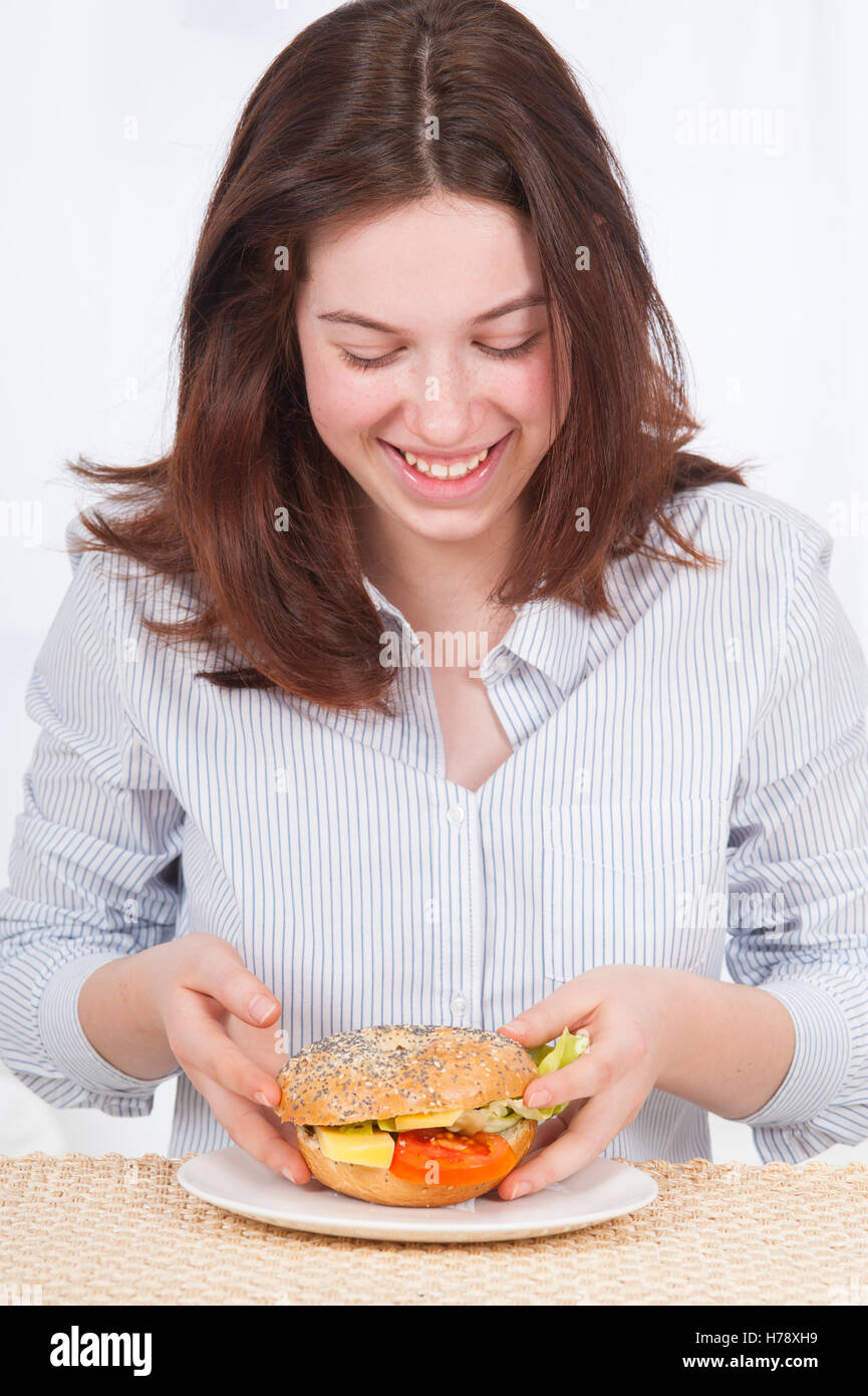 Teenage nutrition hi-res stock photography and images - Alamy